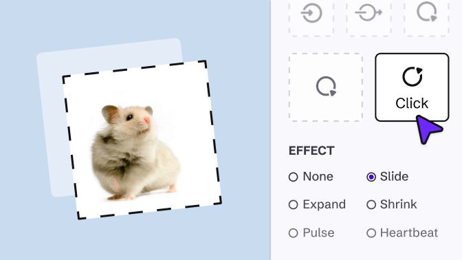 Interacciones y animaciones | Genially